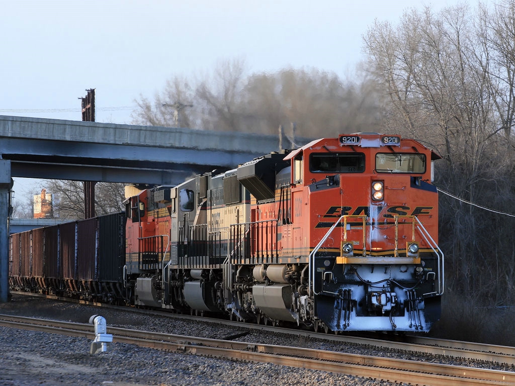 BNSF 9201
